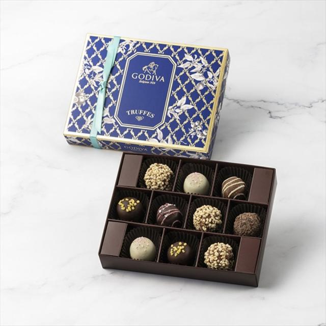 ハロウィン クリスマス お歳暮 ギフト ゴディバ 季節のトリュフ -春夏- １０粒入