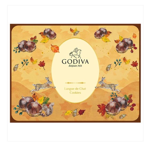 ハロウィン クリスマス お歳暮 ギフト ゴディバ モンブランラングドシャクッキー　アソートメント　30枚入