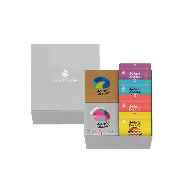 秋の味覚 ハロウィン ギフト グランカルビー ギフトボックス 6個入