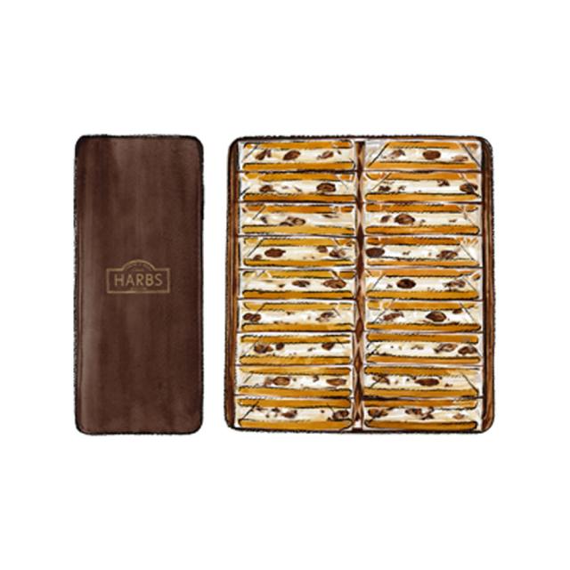 ハロウィン クリスマス お歳暮 ギフト HARBS レーズンサンド 18個入