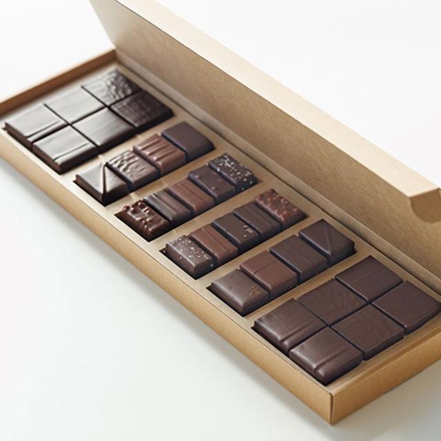 ハロウィン クリスマス お歳暮 ギフト le chocolate デクヴェルト 詰合せ 30個入り 16種 チョコレート