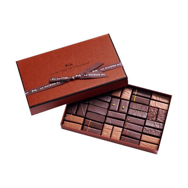 ハロウィン クリスマス お歳暮 ギフト LA MAISON DU CHOCOLAT アソルティモン メゾン S2