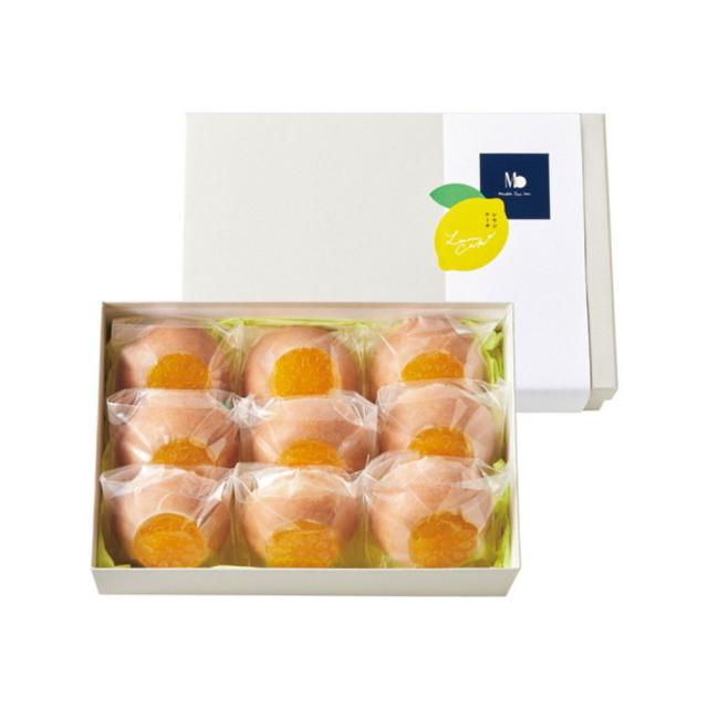 ハロウィン クリスマス お歳暮 ギフト Masahiko Ozumi Paris 瀬戸内レモンのレモンケーキ 9個入