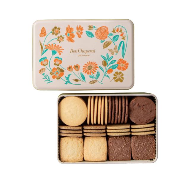 ハロウィン クリスマス お歳暮 ギフト ボンシャペリー プティ・フールセック 中