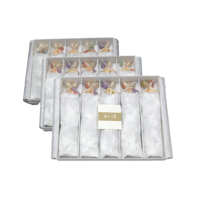 ハロウィン クリスマス お歳暮 ギフト 粟玄 和洋 WAYO 14個入 15袋セット