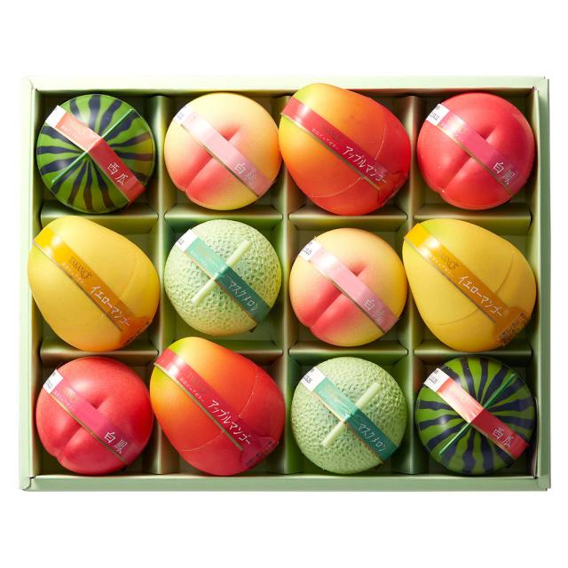 ハロウィン クリスマス お歳暮 ギフト TAKANO 果実ピュアゼリー １２入