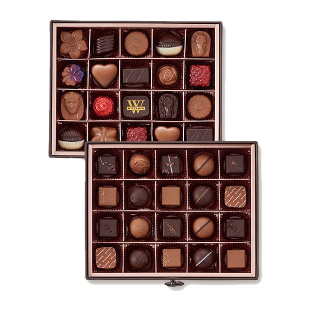 ハロウィン クリスマス お歳暮 ギフト ヴィタメール ショコラ・リュクス 40個入