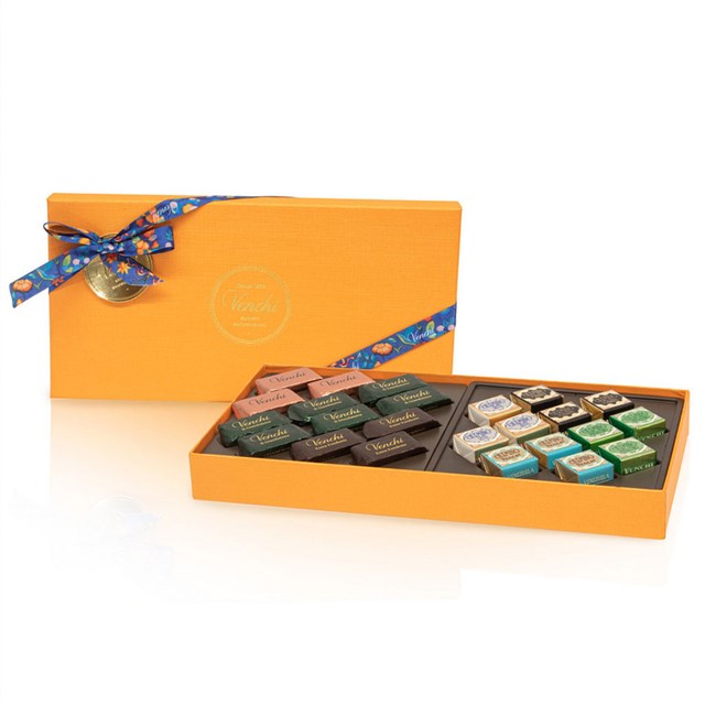 ハロウィン クリスマス お歳暮 ギフト ヴェンキ ガーデンラージ ジャンドゥイオット＆クレミノ ボックス３