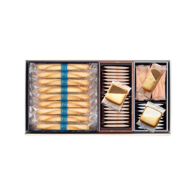 ハロウィン クリスマス お歳暮 ギフト ヨックモック アソルティモン ドゥ ビスキュイ ５２個入