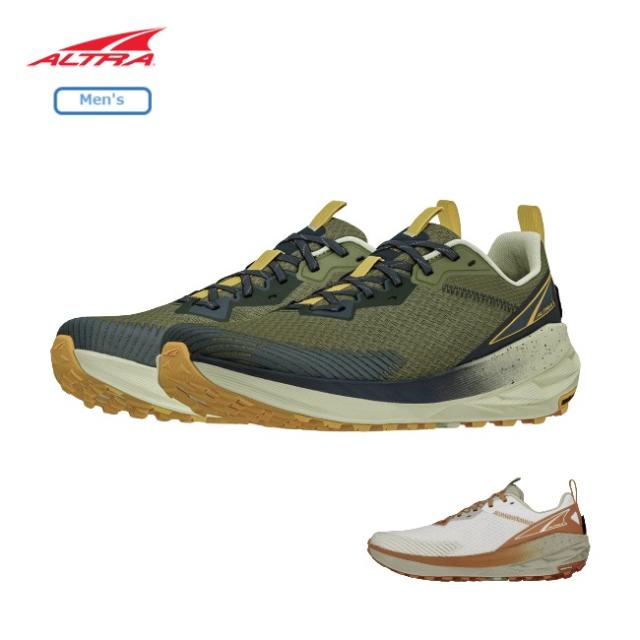 アルトラ ALTRA エクスペリエンスワイルド2メンズ EXPERIENCE WILD 2 Ms トレイルランニング アウトドア 軽量 グリップ クッション性 ALT101-080125