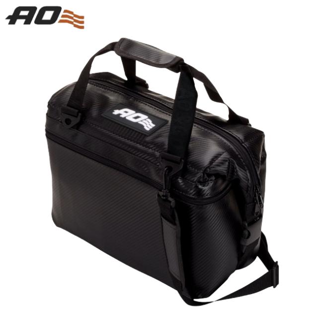 エーオークーラーズ AO Coolers 12パック カーボン ソフトクーラー アウトドア キャンプ 保冷 クーラーバッグ