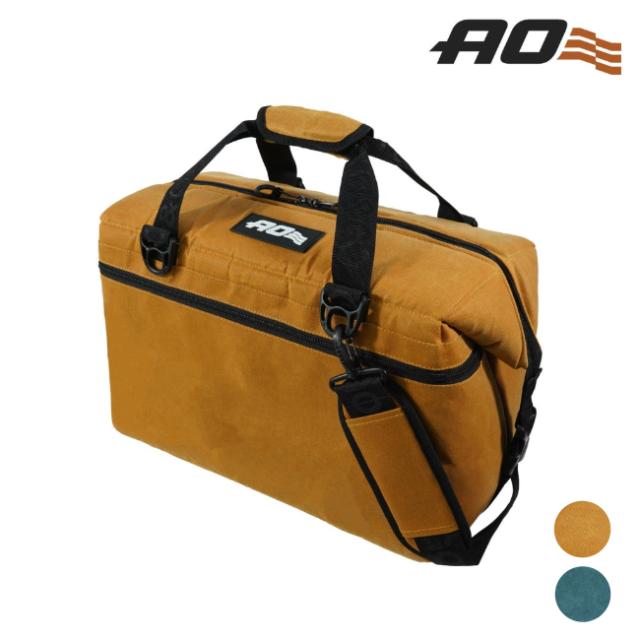 エーオークーラーズ AO Coolers  24パック ワックスドキャンバス ソフトクーラー  クーラーバッグ ワックスドキャンバス キャンプ アウトドア