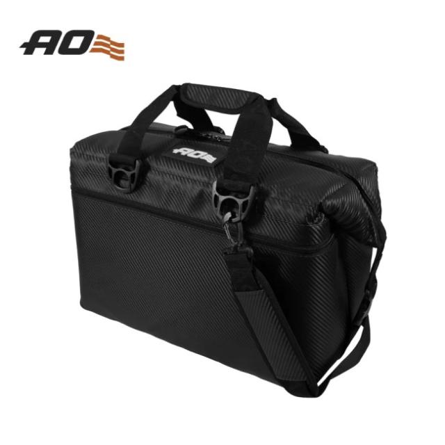 エーオークーラーズ AO Coolers  24パックカーボンソフトクーラー ソフトクーラー カーボンファイバー キャンプ アウトドア
