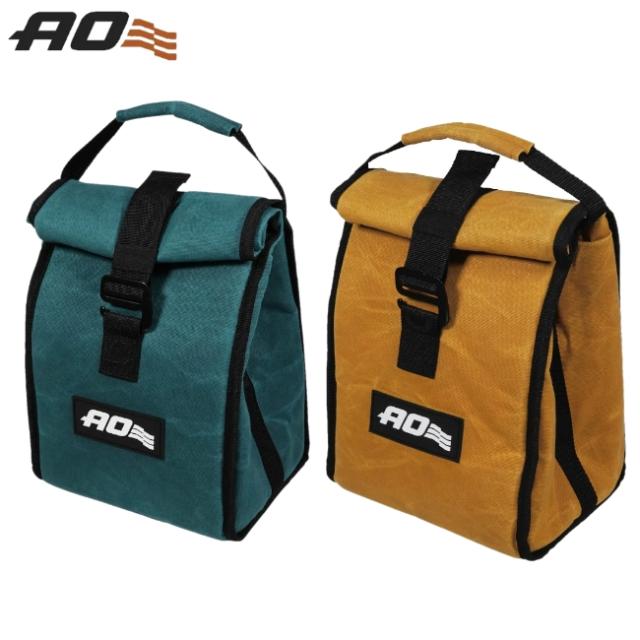 エーオークーラーズ AO Coolers ランチクーラー ワックスドキャンバス 保冷バッグ ソフトクーラー クーラーバッグ 保冷