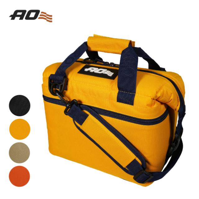 エーオークーラーズ AO Coolers 9パック キャンバス ソフトクーラー 保冷バッグ ソフトクーラ 保冷 キャンバス AO9