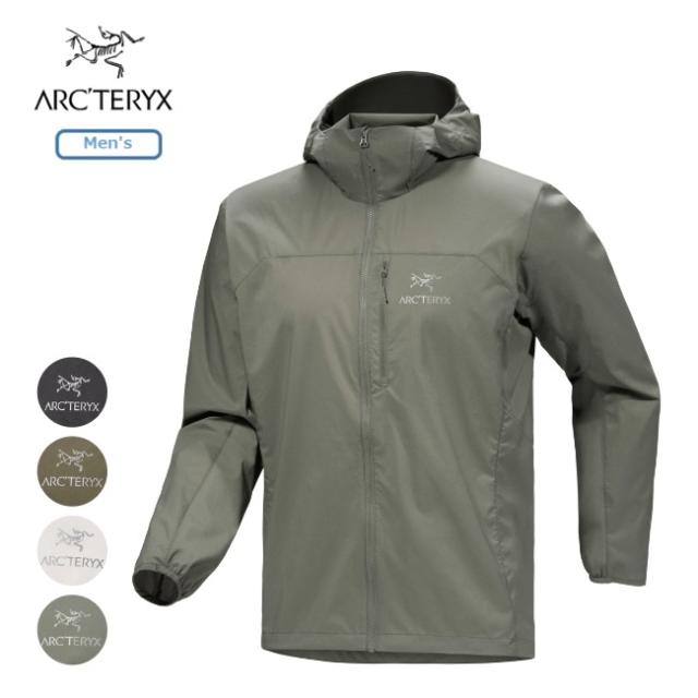 アークテリクス ARC’TERYX スコーミッシュ フーディ メンズ Squamish Hoody Ms ウィンドシェル インサレーション X000007411
