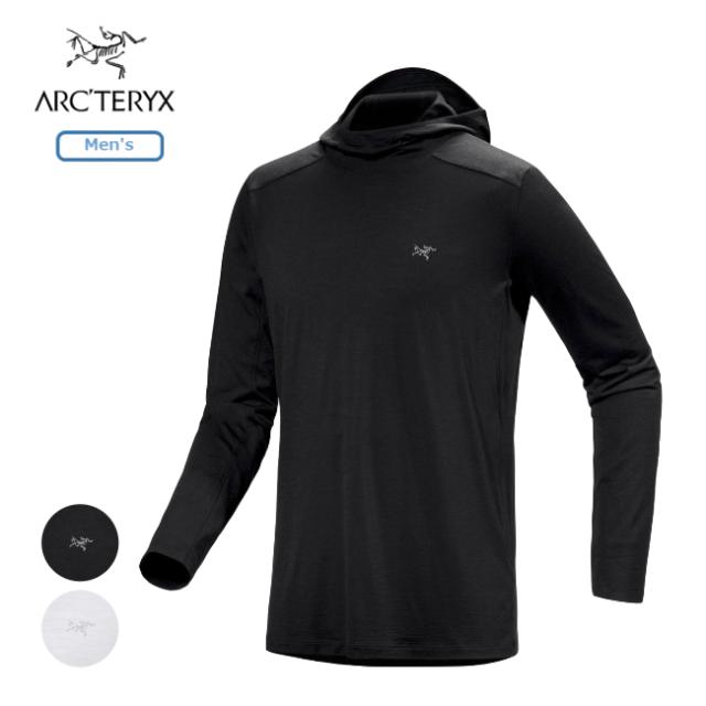 アークテリクス ARC’TERYX イオニア メリノウール フーディ メンズ Ionia Merino Wool Hoody スウェットシャツ メリノウール Ms X000006851