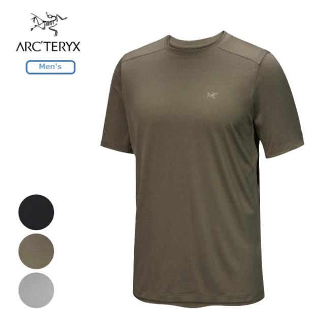 アークテリクス ARC’TERYX イオニア メリノウール ショートスリーブ メンズ Ionia Merino Wool SS Ms Tシャツ 半袖 X000006816