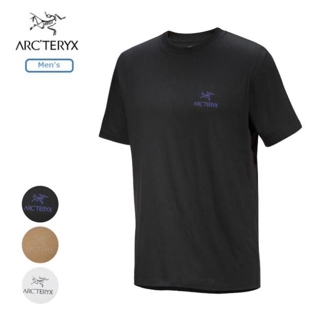 アークテリクス ARC’TERYX クラッグ SL コットン バード ワード ショートスリーブ メンズ Kragg SL Cotton Bird Word SS Ms Tシャツ X000009535