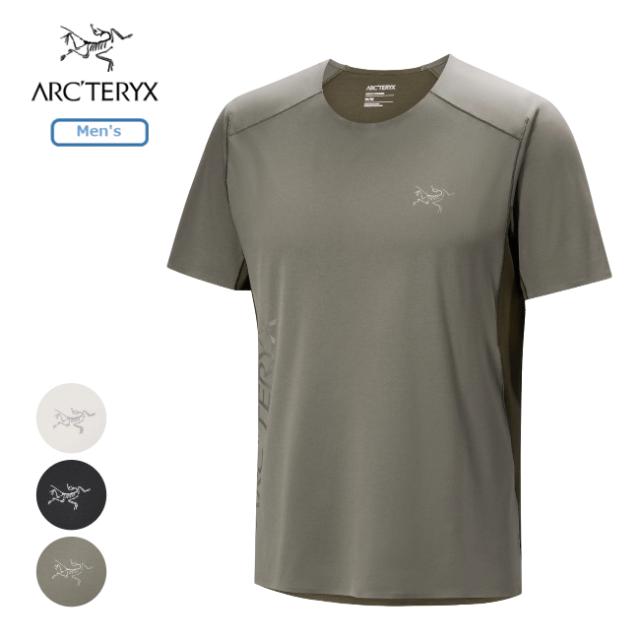 アークテリクス ARC’TERYX ノーバン ダウンワード ロゴ ショートスリーブ メンズ Norvan Downword Logo SS Ms Tシャツ 半袖 X000009720