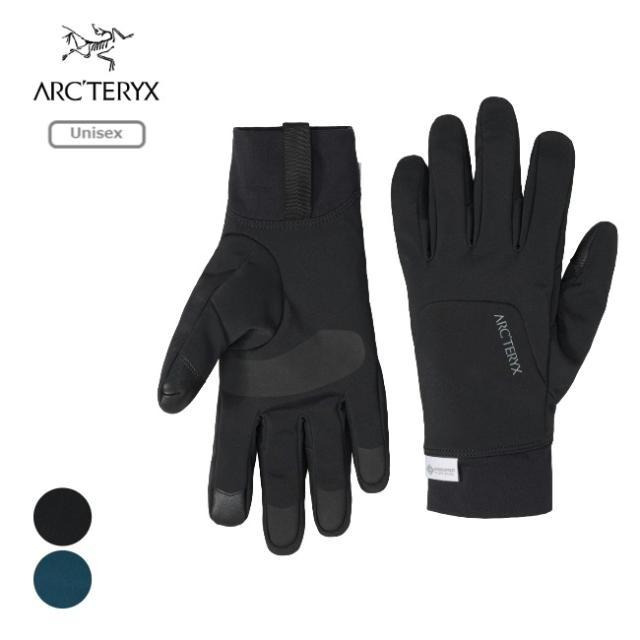 アークテリクス ARC’TERYX ベンタグローブ Venta Glove 防風 軽量 保温 軽量 タッチスクリーン 通気性 耐候 アウトドア 手袋 グローブ X000009934