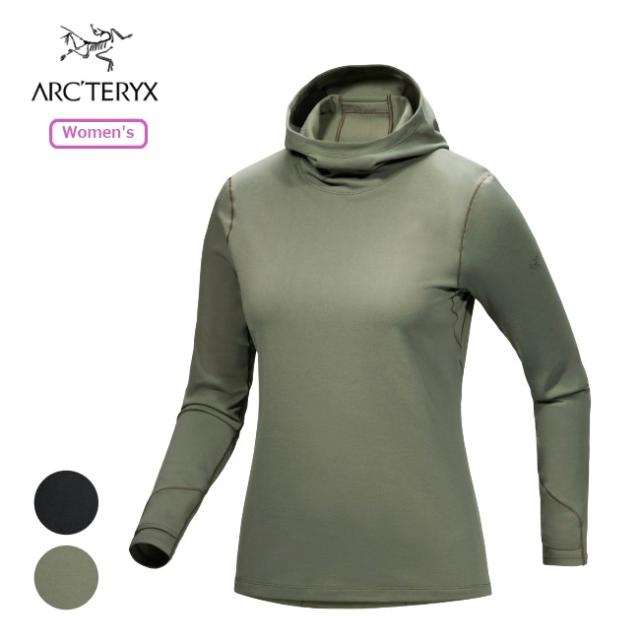 アークテリクス ARC’TERYX テイマ サーマルフーディ ウィメンズ Taema Thermal Hoody Ws ロングスリーブ ベースレイヤー 長袖 X000010257