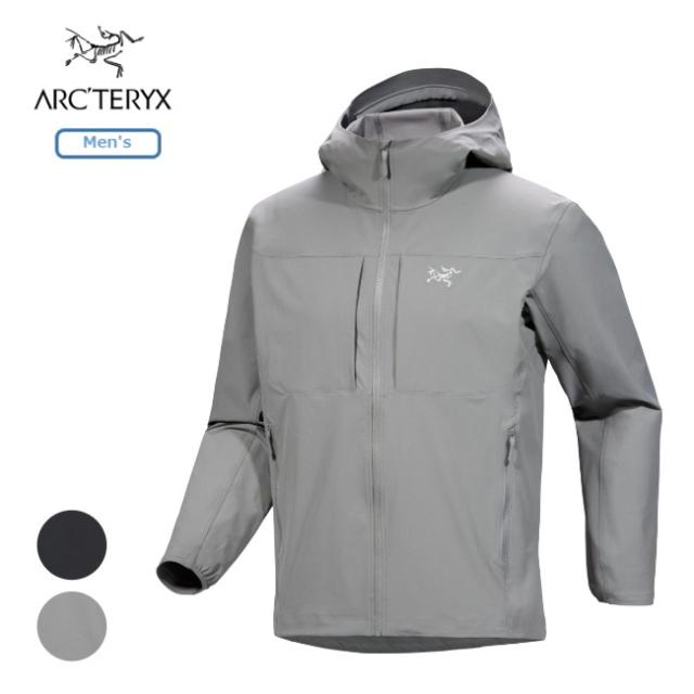 アークテリクス ARC’TERYX ガンマ フーディ メンズ Gamma Hoody Ms ソフトシェル フード付き ガンマ 通気素材 X000009905