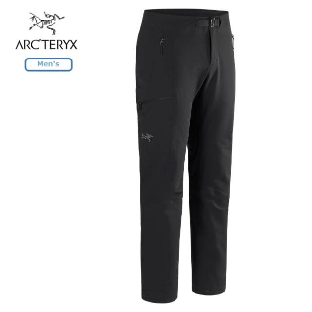 アークテリクス ARC’TERYX ガンマ AR パンツ メンズ レギュラー Gamma AR Pant Ms Regular X000009925 ソフトシェルパンツ オールラウンド ロングパンツ