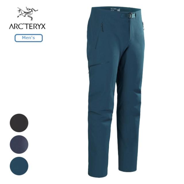 アークテリクス ARC’TERYX ガンマ パンツ メンズ ショート Gamma Pant Ms Short ロングパンツ 長ズボン ソフトシェル X000009532