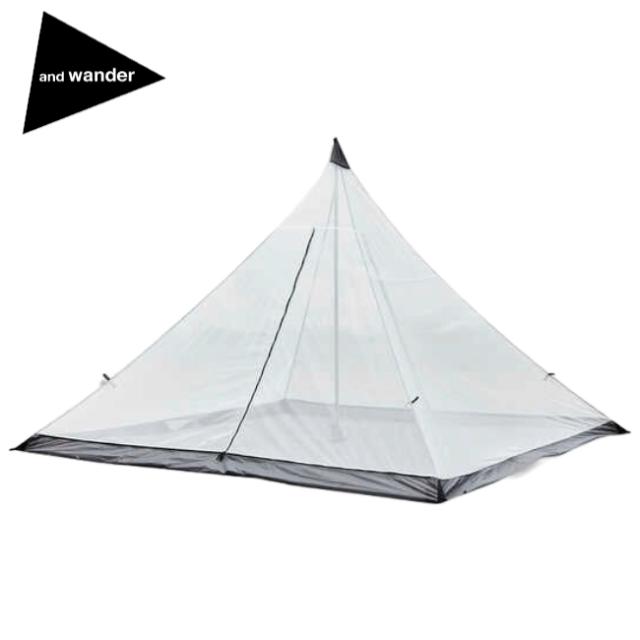 アンドワンダー and wander muraco×and wander HERON 4P INNER TENT アウトドア キャンプ インナーテント