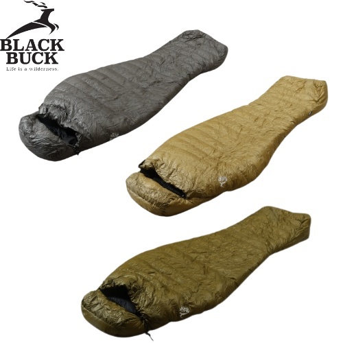 ブラックバック BLACKBUCK セコイア SEQUOIA アウトドア キャンプ シュラフ 寝袋 軽量