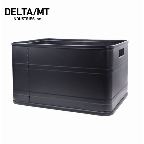 デルタ DELTA UtilityST 73 アルミコンテナ ブラック ボックス アウトドア キャンプ
