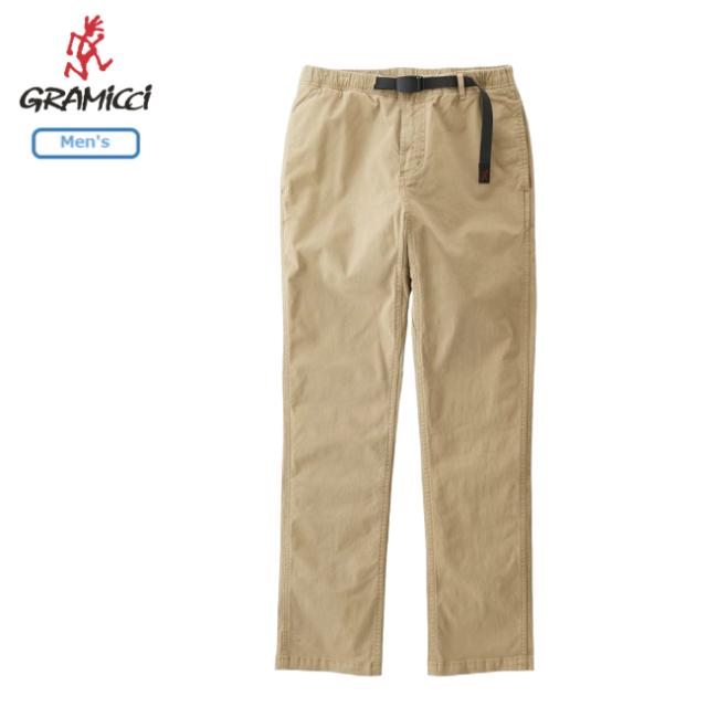 グラミチ GRAMICCI NNパンツクロップド メンズ NN-PANT CROPPED Ms ロングパンツ オーガニックコットン 細身 G109-OGS