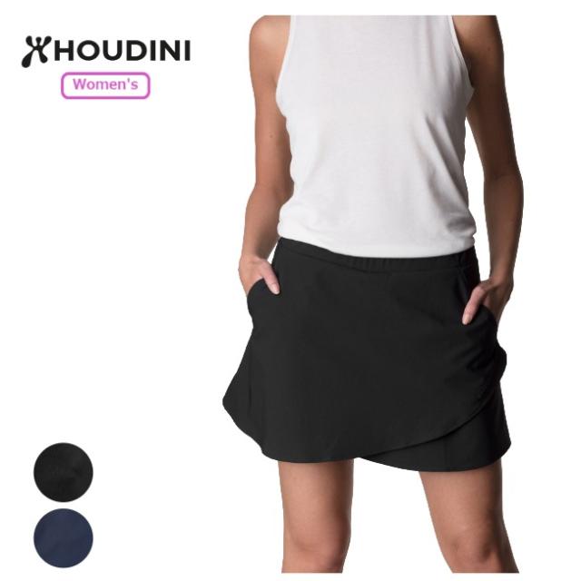 フーディニ HOUDINI スコート ウィメンズ Ws Skort スカート 伸縮 速乾 抗菌防臭 透湿 1301575440