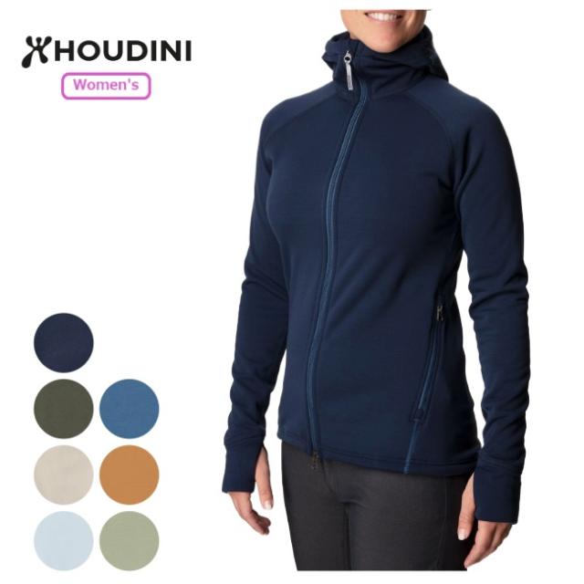 フーディニ HOUDINI パワー フーディ ウィメンズ Ws Power Houdi フリース 伸縮 ポーラテック フーディ 125984
