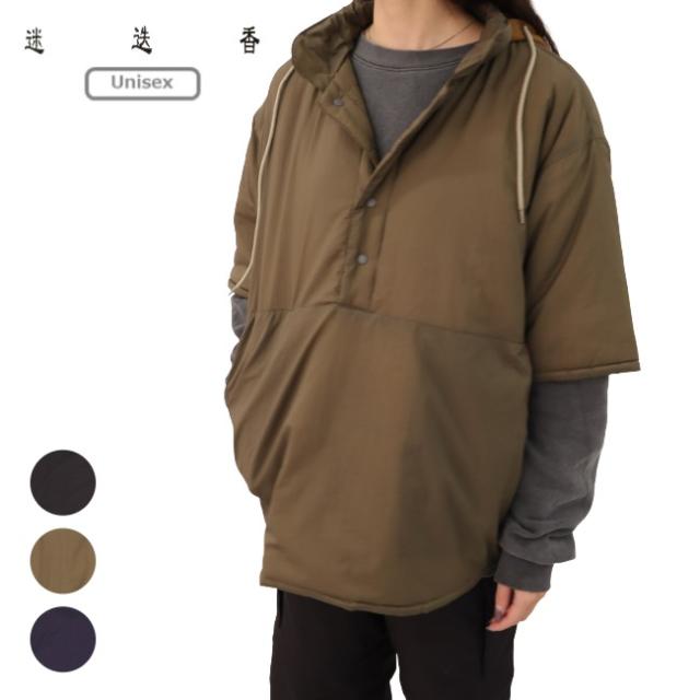 マンネンロウ 迷迭香 パデッドシャツ PADDED SHIRT 半袖 インサレーション オクタ 中綿 防寒 保温 トップス MSH-6