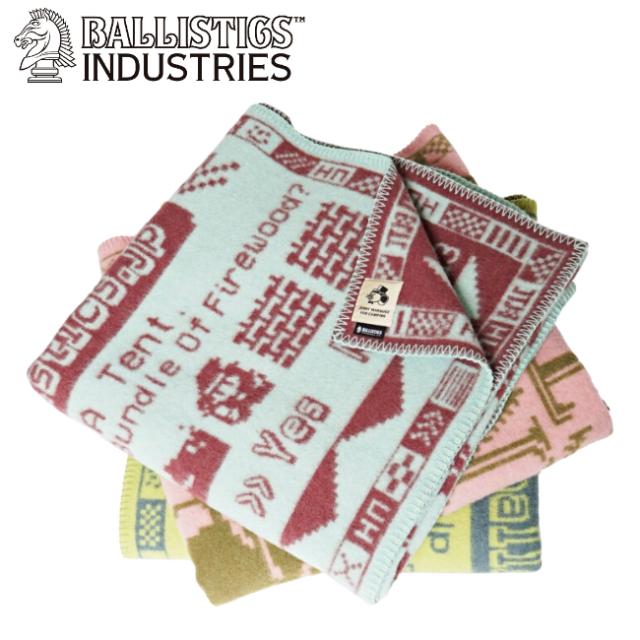 バリスティクス Ballistics JM BLANKET アウトドア キャンプ ブランケット ひざ掛け 軽量 ウール