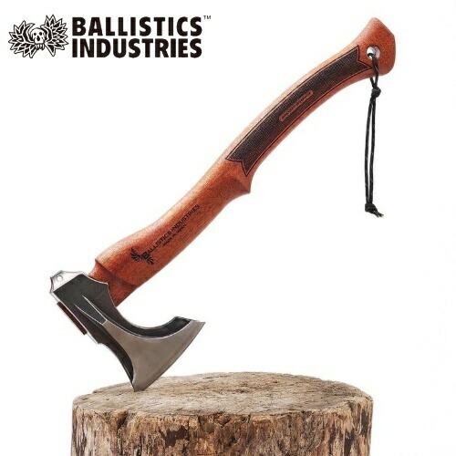 バリスティクス BALLISTICS RAID AXE マホガニー アウトドア キャンプ キャンプギア 斧 アックス 焚き火