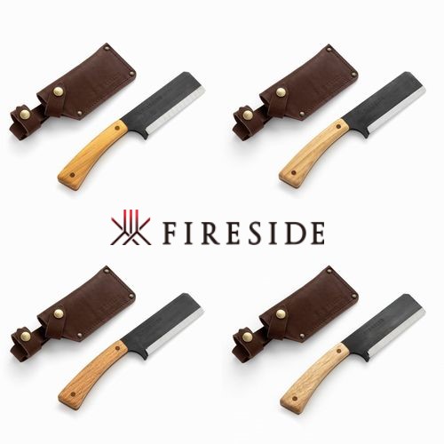 ファイヤーサイド FIRESIDE 小割腰鉈 アウトドア キャンプ 焚き火 腰鉈 薪割り 小型