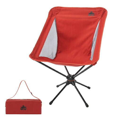 ロゴス LOGOS Tradcanvas 難燃BRICK・回るんチェア