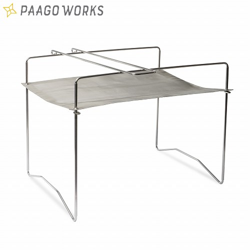 パーゴワークス PAAGO WORKS ニンジャファイタースタンドソロ NINJA FIRESTAND Solo アウトドア キャンプ バイクパッキング ツーリング 焚き火台