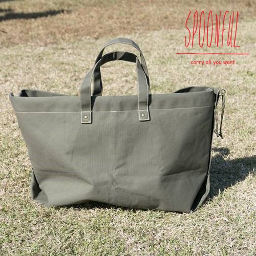 スプーンフル spoonful  焚き火トート ＃57