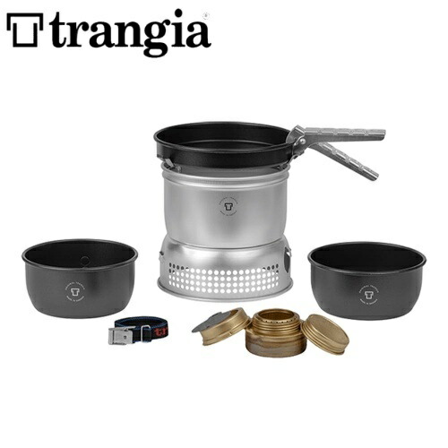 トランギア Trangia ストームクッカー ノンスティック S アウトドア キャンプ 登山 トレッキング フライパン ソースパン セット