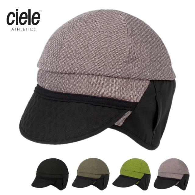 シエル アスレチックス Ciele athletics VLVBeanie - Lite - L/XL 帽子 キャップ ビーニー 保温 イヤーフラップ ネック ランニング カーボン 410571