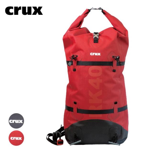 クラックス CRUX RK40 バックパック ザック ロールトップ 完全防水 軽量