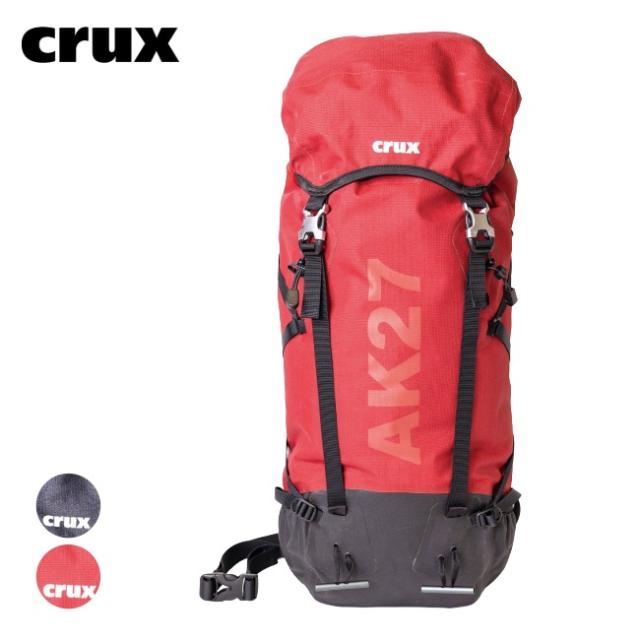 クラックス CRUX AK27 バックパック ザック 完全防水 軽量 クライミング 沢登り アイス ヨット カヤック SUP