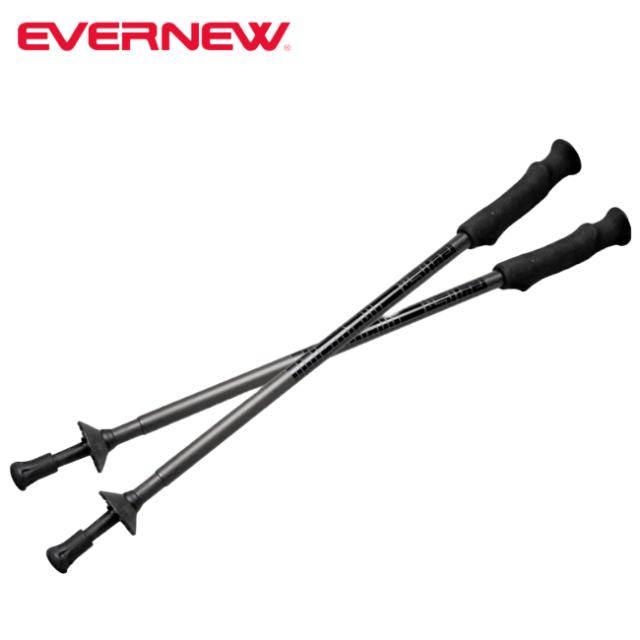 エバニュー EVERNEW ジョニーハイカー ダブル Johnnie hiker double アウトドア ハイキング 登山 トレッキング ポール ストック 軽量 カーボン シェルター
