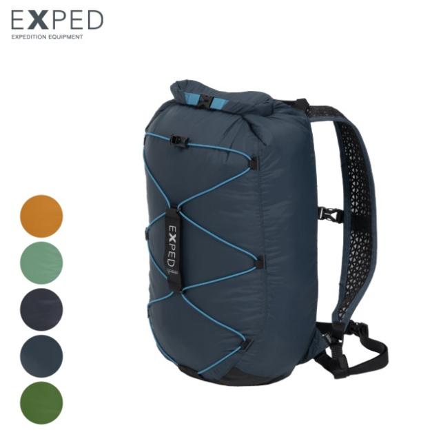 エクスペド EXPED クラウドバースト15 Cloudburst 15 アウトドア 登山 バックパック ザック 防水 軽量 ロールトップ 396508