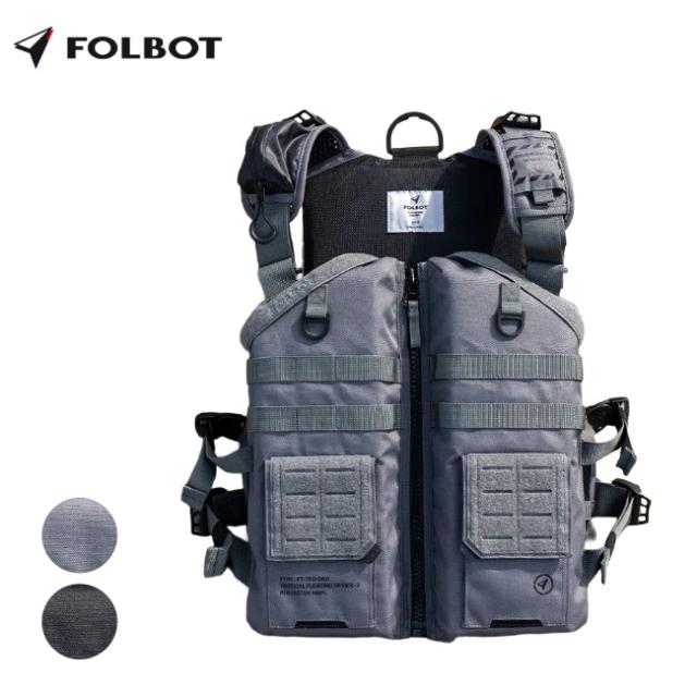 フォルボット FOLBOT アタックPFD Attack PFD ライフジャケット フローティングベスト SUP カヌー カヤック 釣り 船 海 川 FT-AKP00060