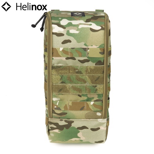 ヘリノックス Helinox タクティカル サイドストレージ トール Sサイズ マルチカモ アウトドア キャンプ 縦長 小物入れ オプションパーツ